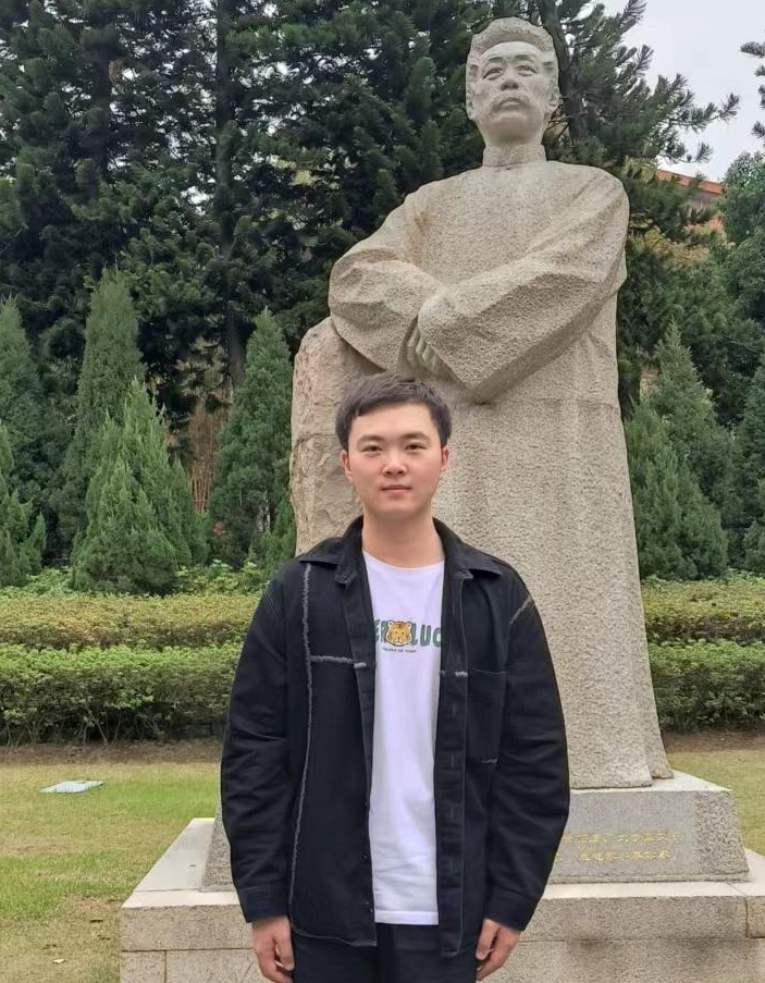 Zihan Guo (郭子晗) joined our group | You Soft Matter Group